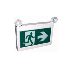Exit Signs & Running Man Combos – Rana Electrical Supply